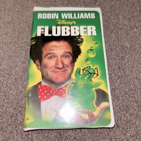 Disney | Media | 62 Disneys Flubber Vhs Movie 997 In Clamshell | Poshmark